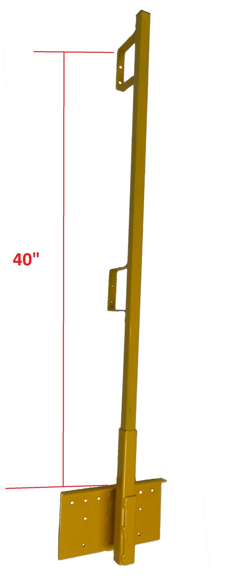 Vertical Guard Rail System Bracket & Post | Acro Building Systems