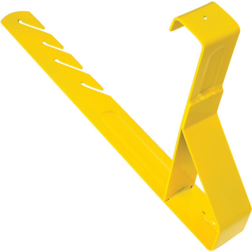 90° Fixed Roof Bracket Plank Size Options | Acro Building Systems