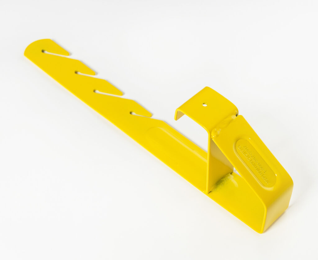 90° Fixed Roof Bracket Plank Size Options | Acro Building Systems