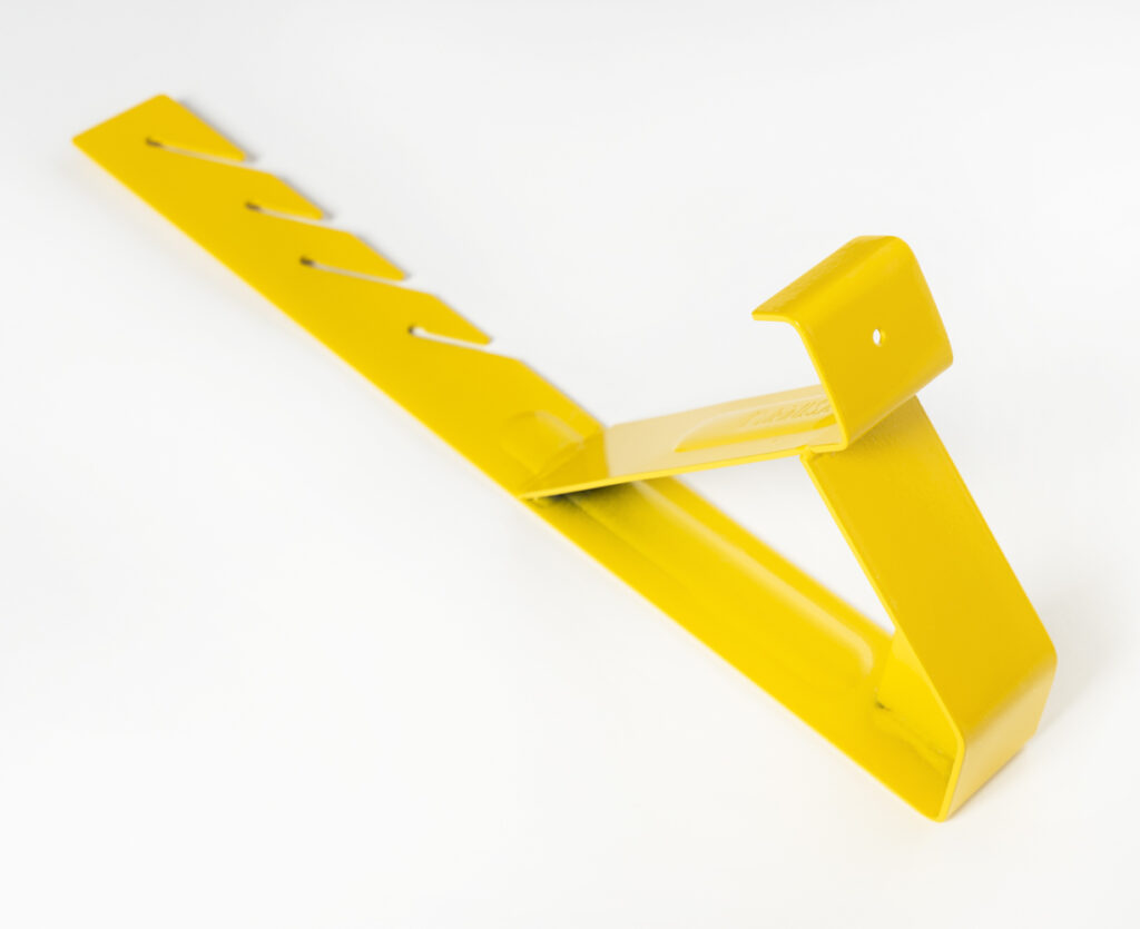 45° Fixed Roof Bracket Plank Size Options | Acro Building Systems