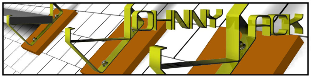 Johnny Jack Offset Roof Brackets for Tile, Slate & Steel | Acro ...