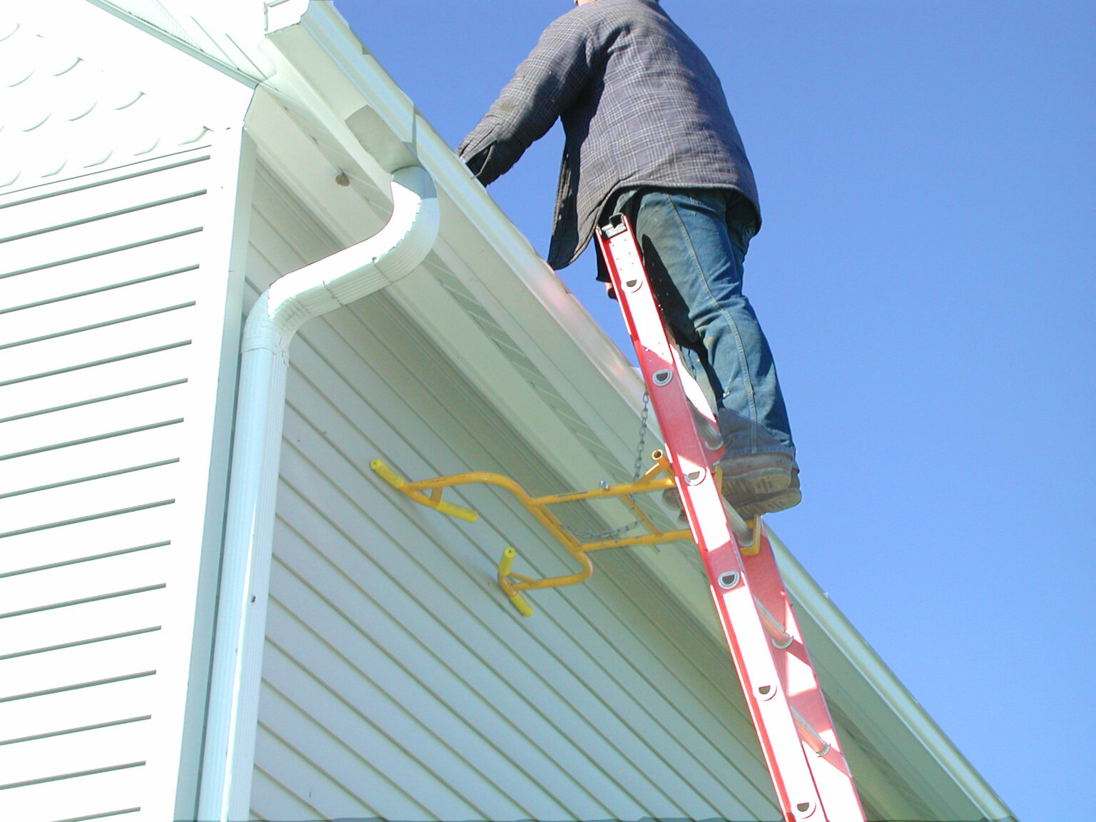 Steel Ladder Stand-off | Acro Building Systems